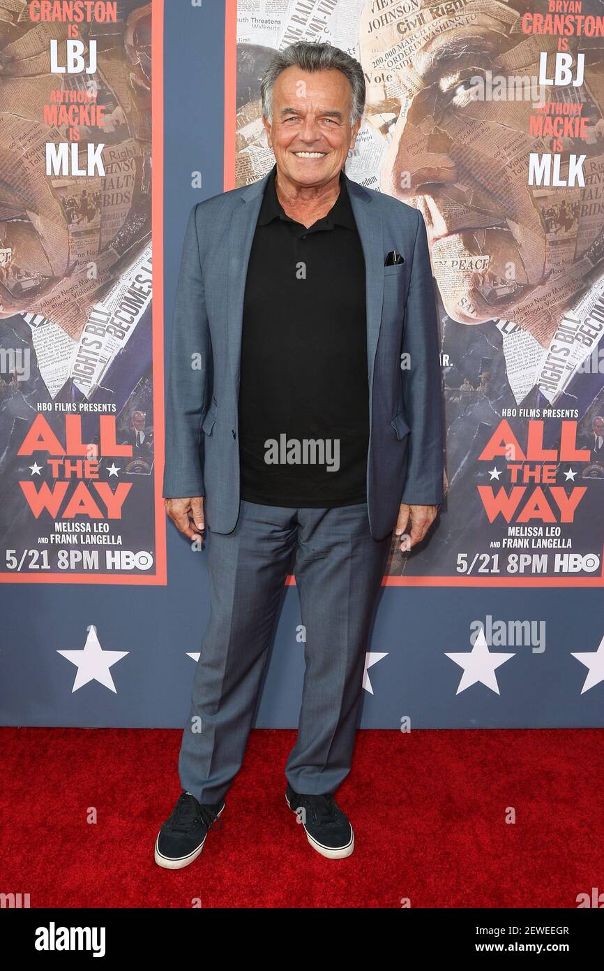Ray Wise at The Premiere of HBO's 'All The Way' held at Paramount ...