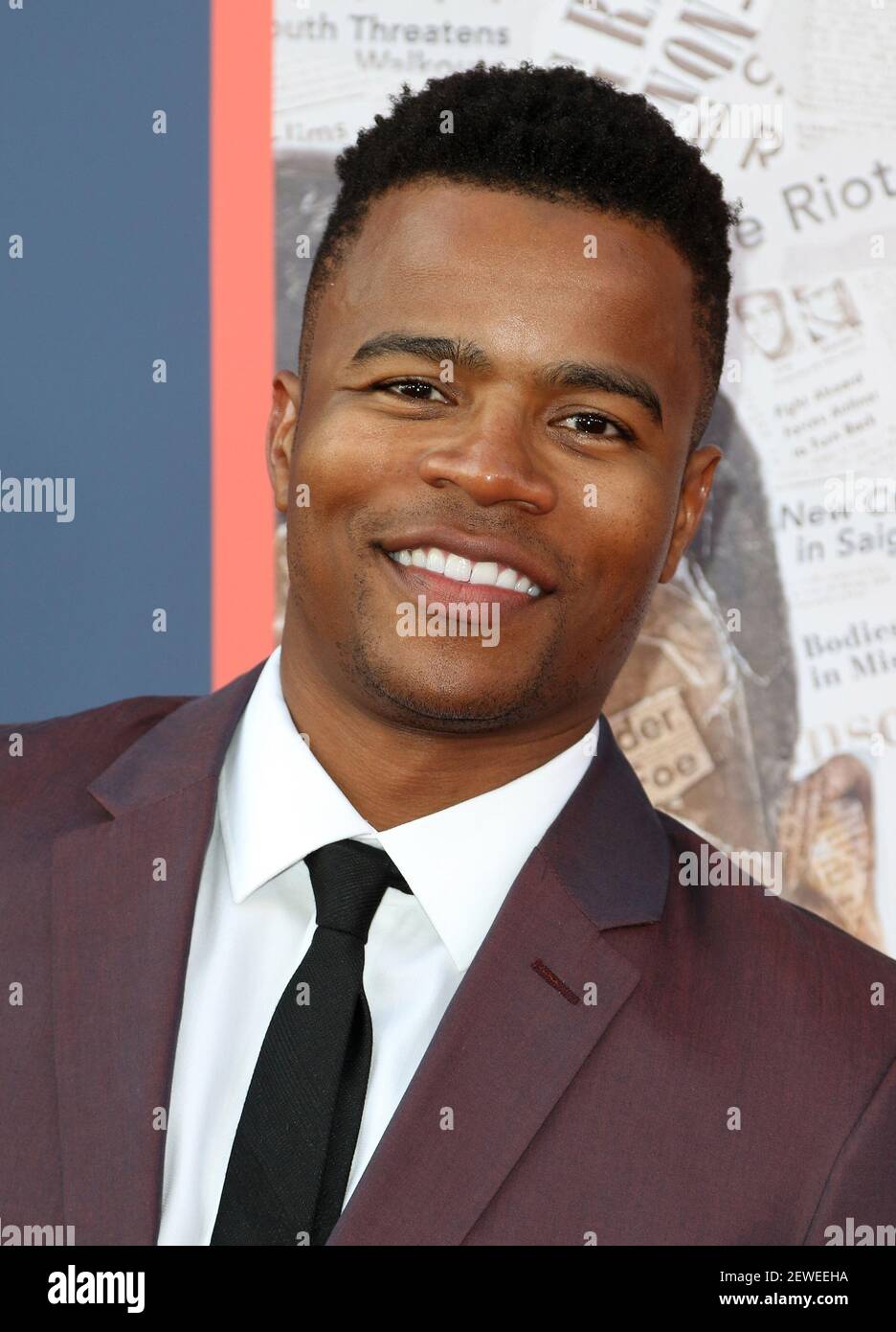Marque Richardson at The Premiere of HBO's 'All The Way' held at ...