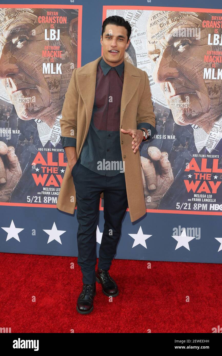 Staz Nair at The Premiere of HBO's 'All The Way' held at Paramount ...