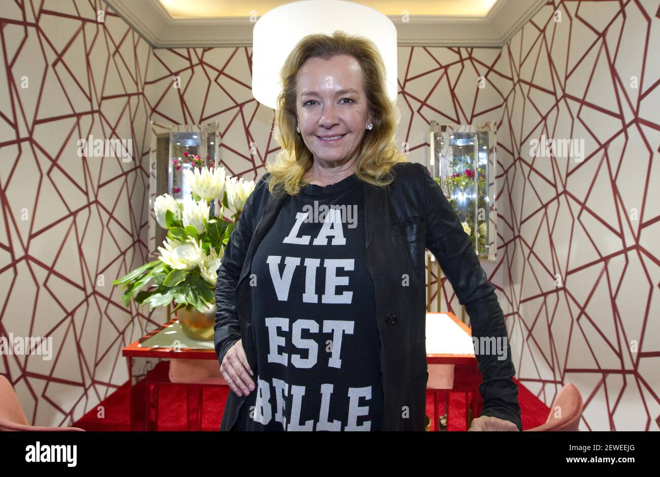 Chopard CEO Caroline Scheufele at Cannes Film Festival 2016 *** Please ...