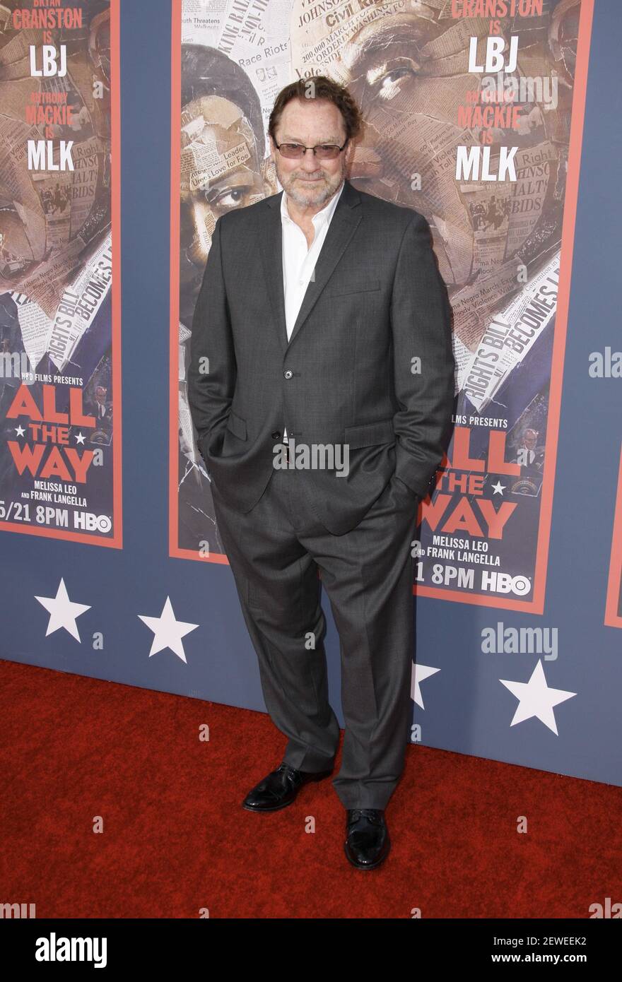 Actor Stephen Root attends HBO's Los Angeles Premiere of 'All the Way ...