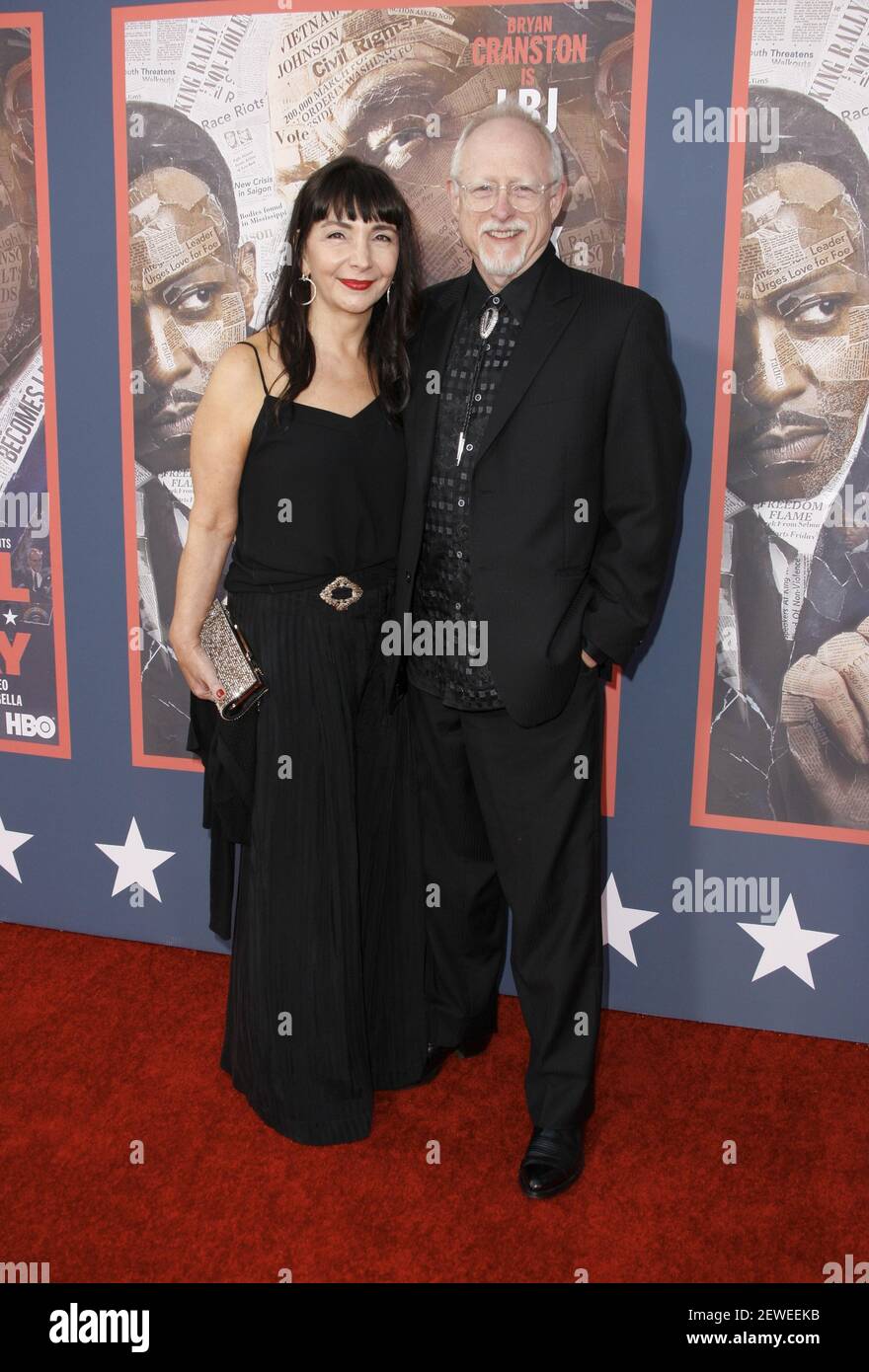 Writer and Executive Producer Robert Schenkkan and Deborah McDermott ...