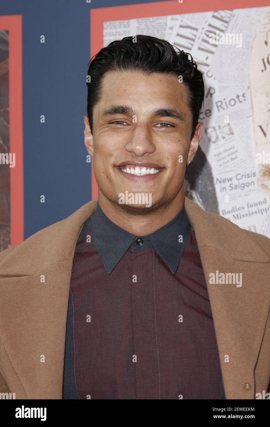 Actor Staz Nair attends HBO's Los Angeles Premiere of 'All the Way' at ...