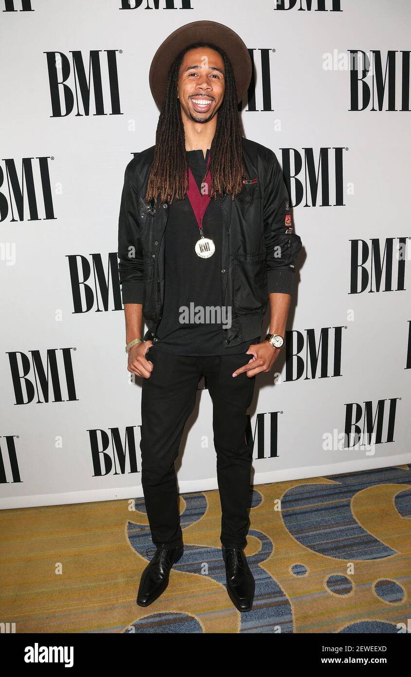 Jordan Ware attending the 64th Annual BMI Pop Awards held at the ...