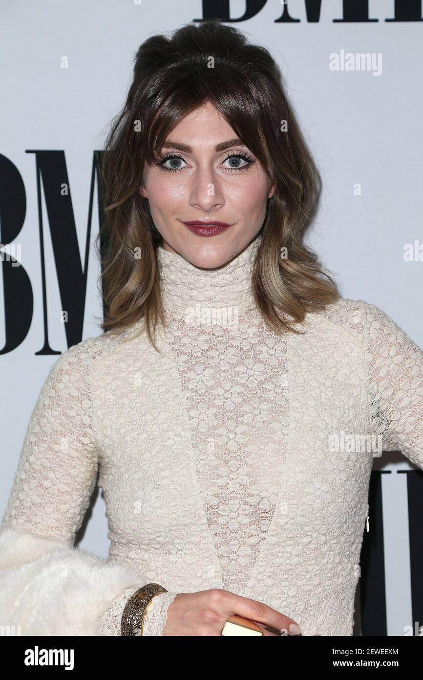 Amy Noonan attending the 64th Annual BMI Pop Awards held at the Beverly ...