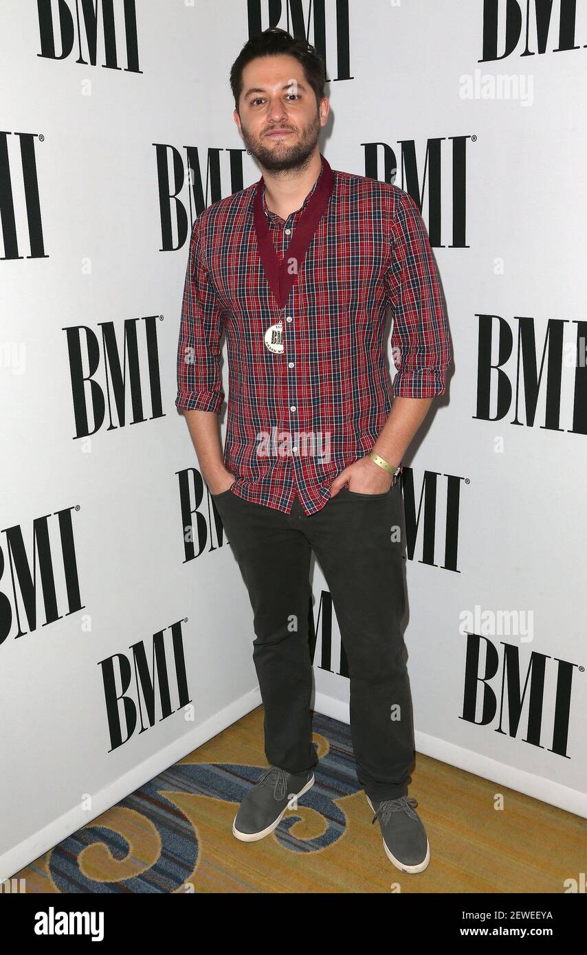 Ian Kirkpatrick attending the 64th Annual BMI Pop Awards held at the ...