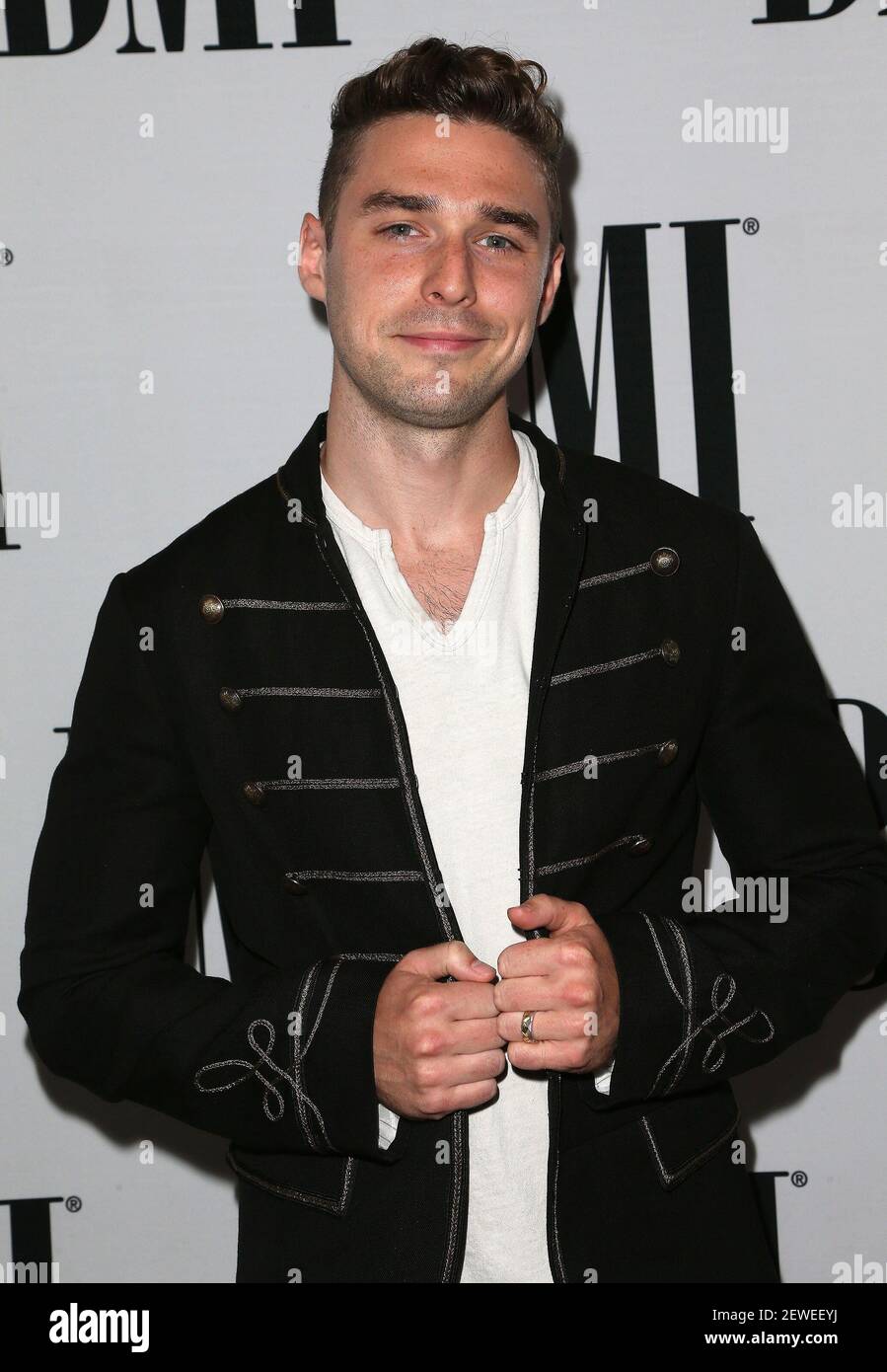 Nick Noonan, of Karmin attending the 64th Annual BMI Pop Awards held at ...