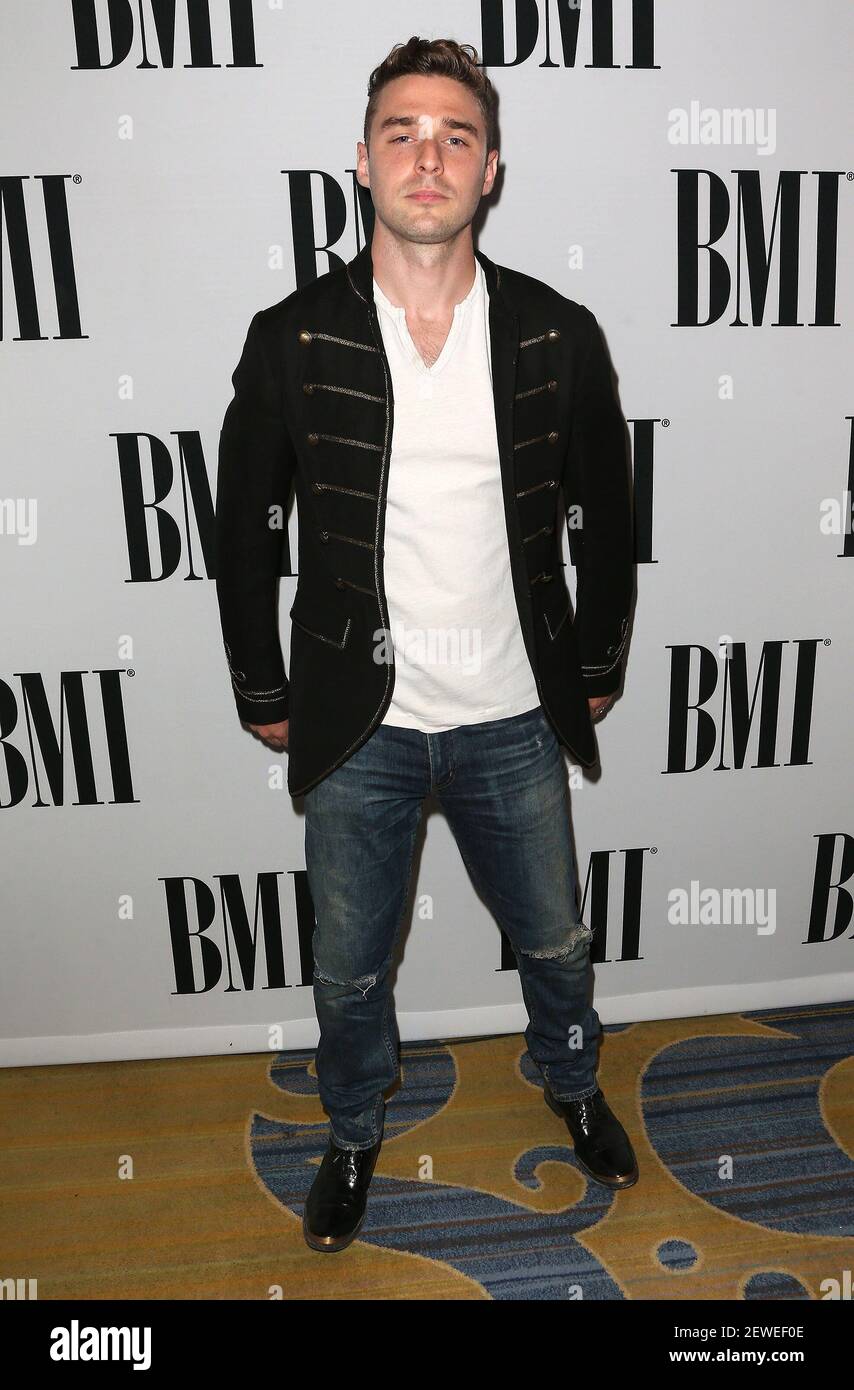 Nick Noonan, of Karmin attending the 64th Annual BMI Pop Awards held at ...