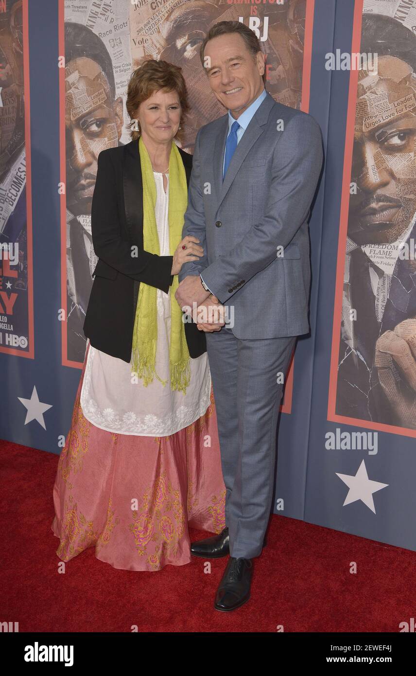 10 May 2016 - Hollywood, California - Melissa Leo, Bryan Cranston. "All ...