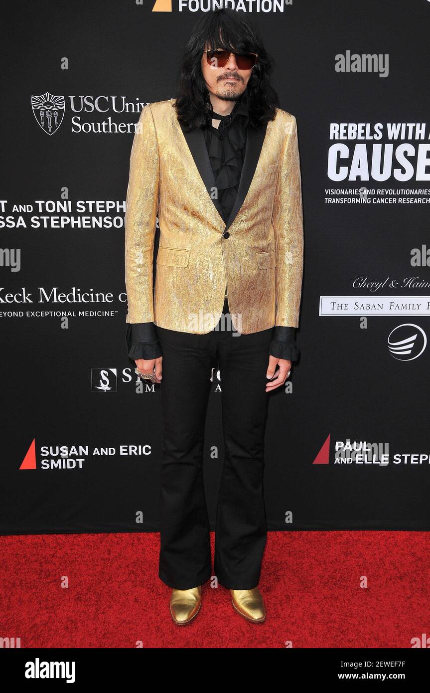 JD King attending the 'Rebels With A Cause' Gala held at The Barker ...