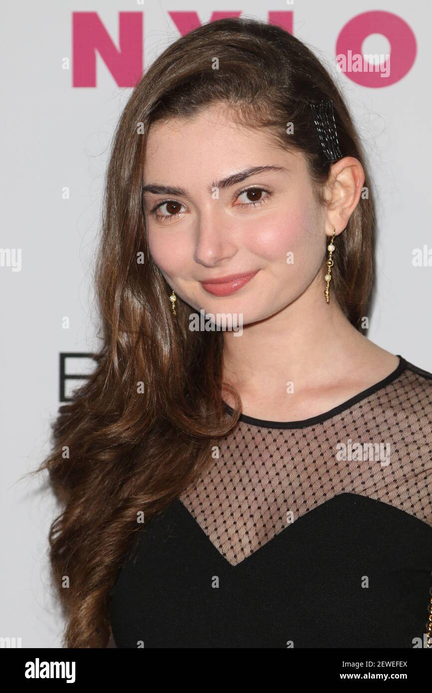 Emily Robinson at NYLON and BCBGeneration's Annual Young Hollywood May ...