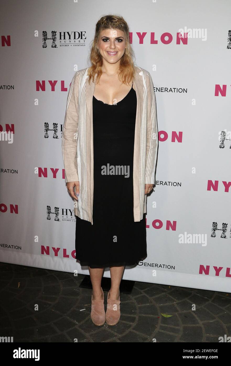 Molly Tarlov at NYLON and BCBGeneration's Annual Young Hollywood May ...