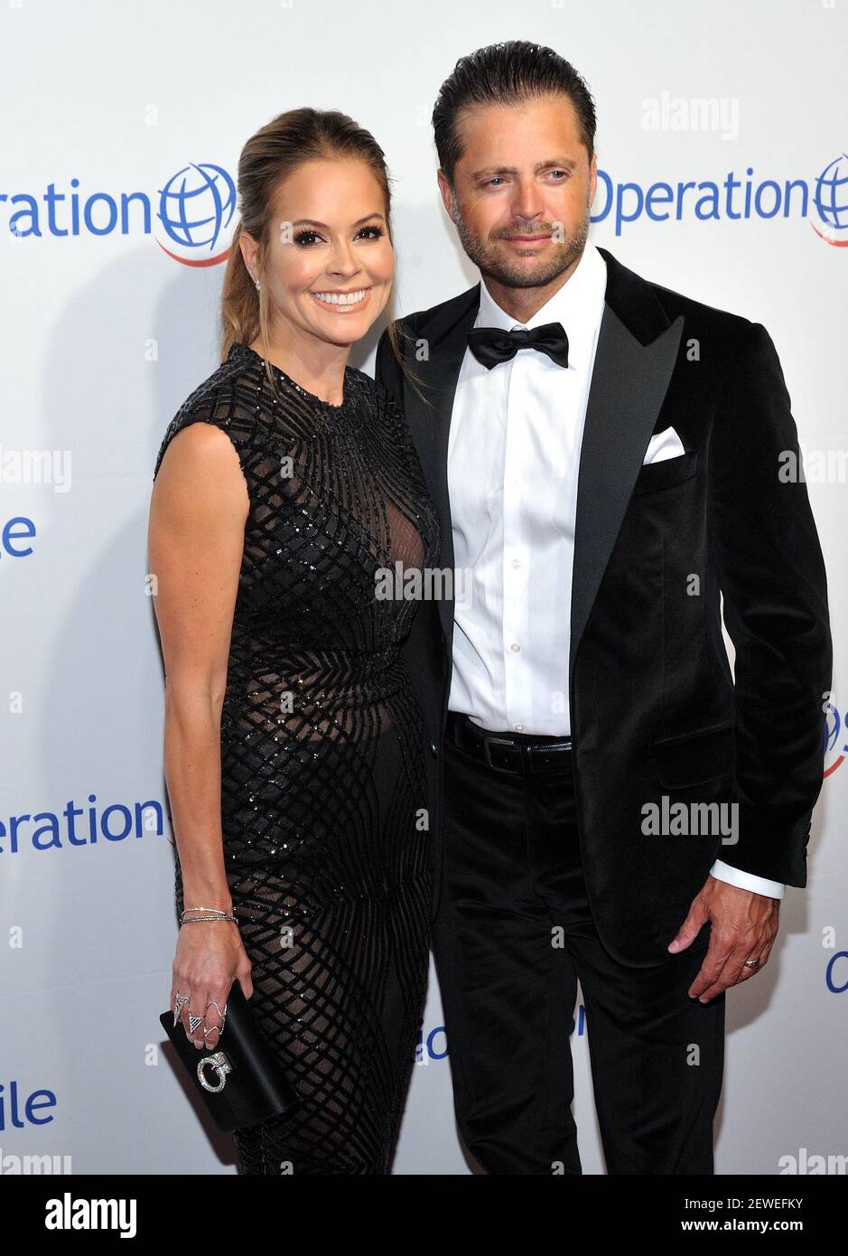 Actress Brooke Burke-Charvet and husband David Charvet attend the ...