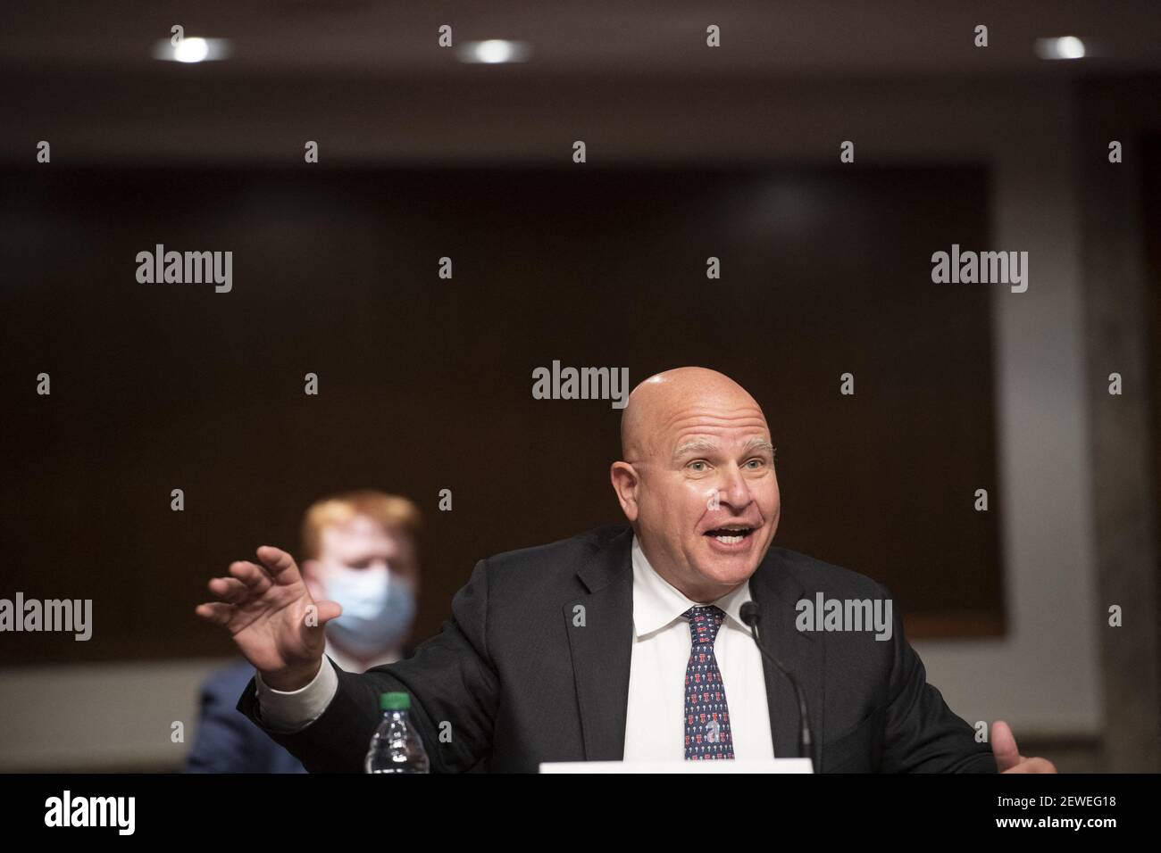 Herbert mcmaster hi-res stock photography and images - Alamy