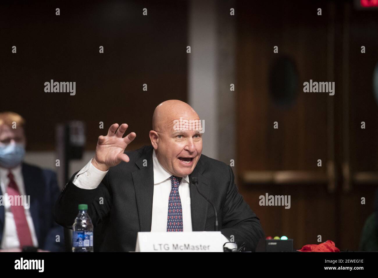 Lieutenant General Herbert R Mcmaster High Resolution Stock Photography ...