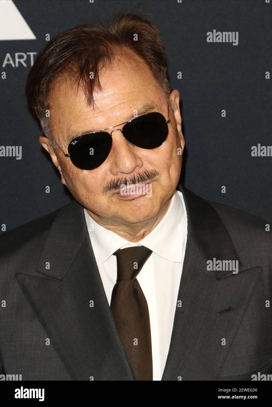 Michael Chow at 2016 MOCA Gala held at The Geffen Contemporary at MOCA ...