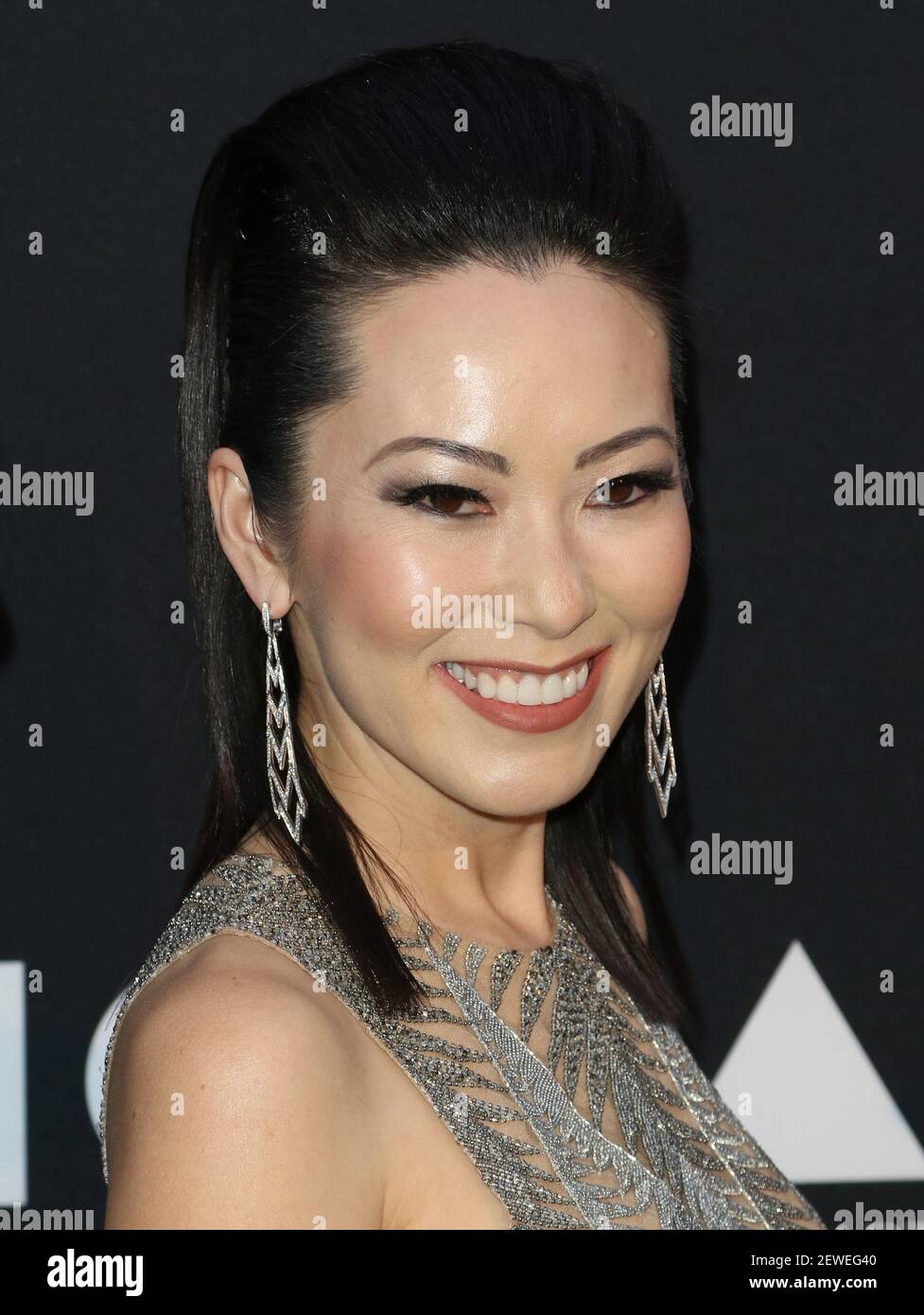 Christine Chiu at 2016 MOCA Gala held at The Geffen Contemporary at ...