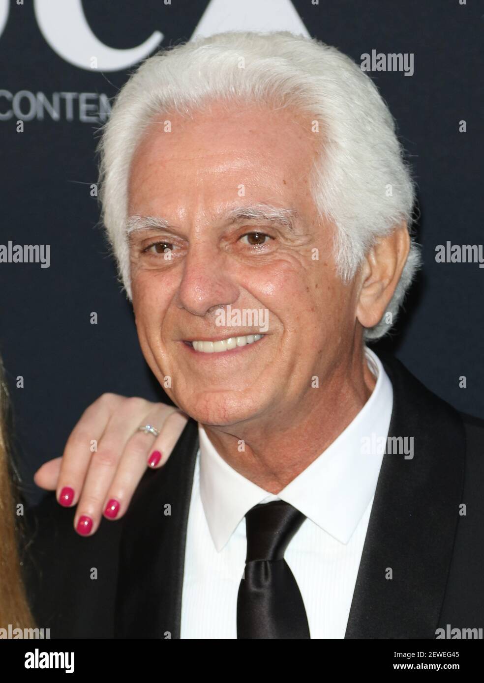 Maurice Marciano at 2016 MOCA Gala held at The Geffen Contemporary at ...