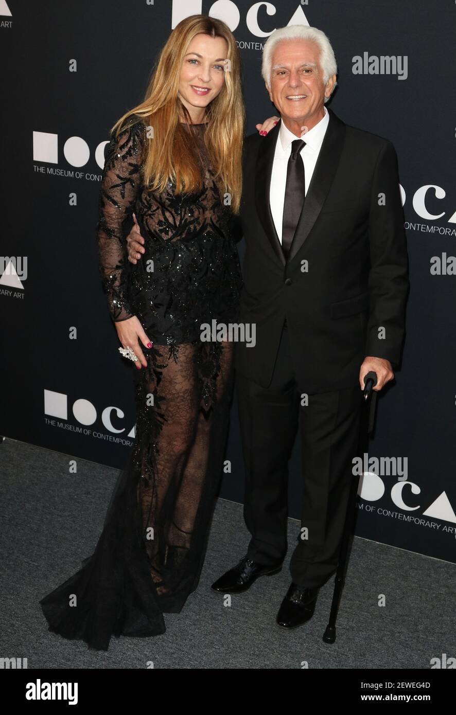 Maurice Marciano at 2016 MOCA Gala held at The Geffen Contemporary at ...