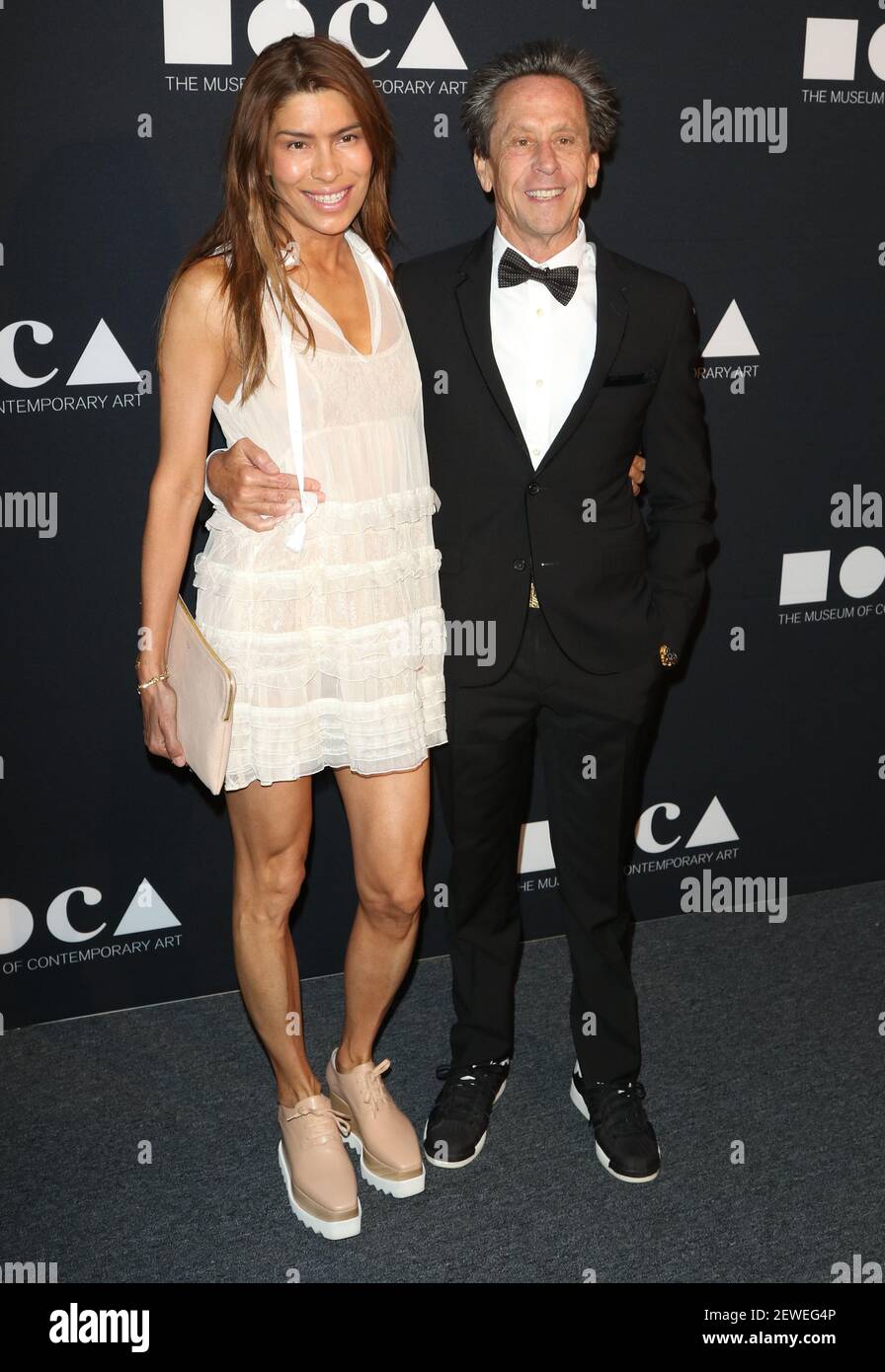 Veronica Smiley and Brian Grazer at 2016 MOCA Gala held at The Geffen ...
