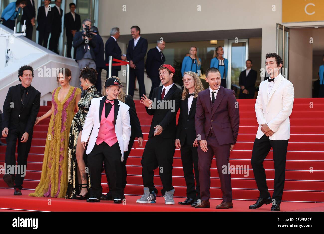 Shia Labeouf, Sasha Lane, Riley Keough, Veronica Ezell, Raymond Coalson ...