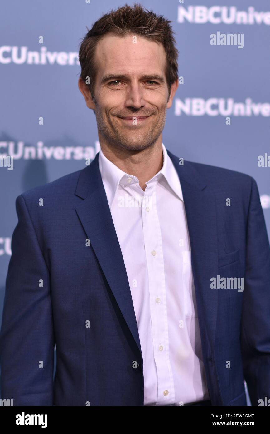 Actor Michael Vartan attends the NBCUniversal 2016 Upfront Presentation ...