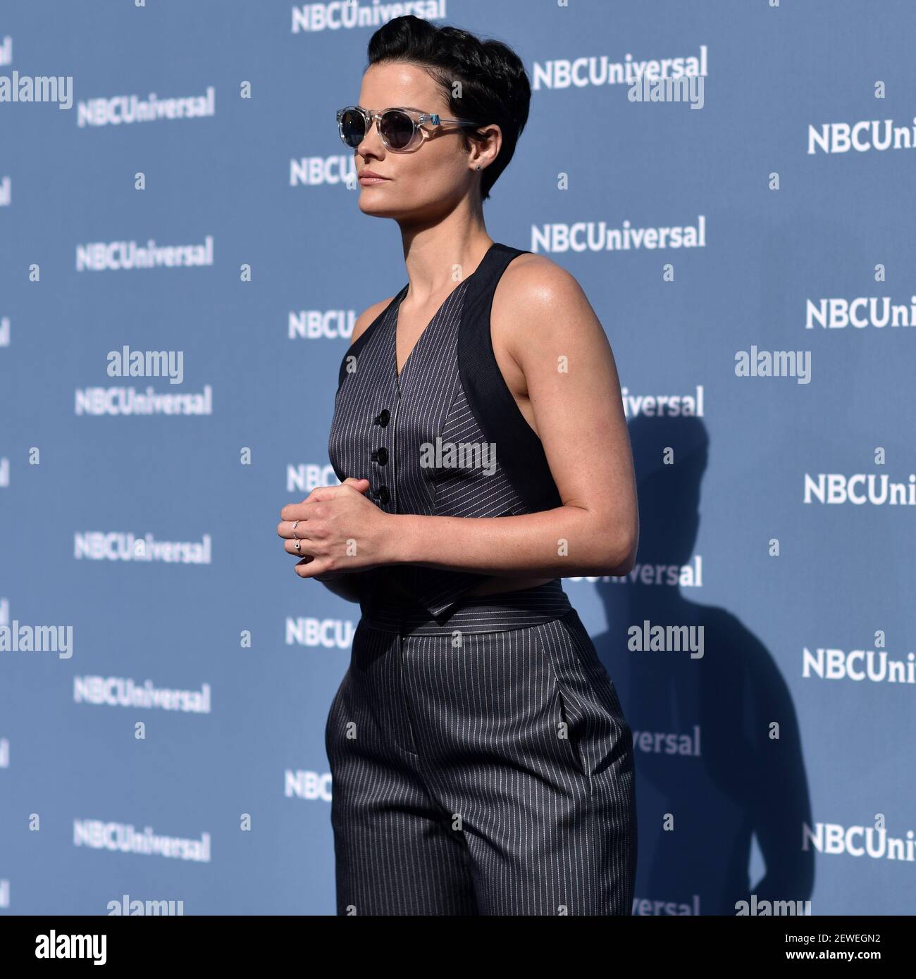 Actress Jamie Alexander attends the NBCUniversal 2016 Upfront ...