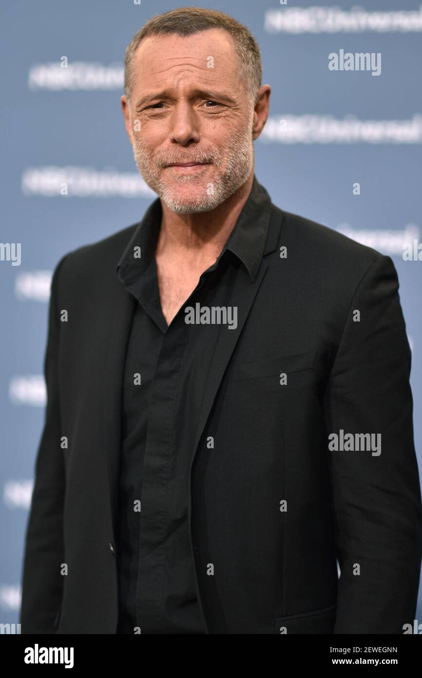 Actor Jason Beghe (Chicago P.D.) attends the NBCUniversal 2016 Upfront ...