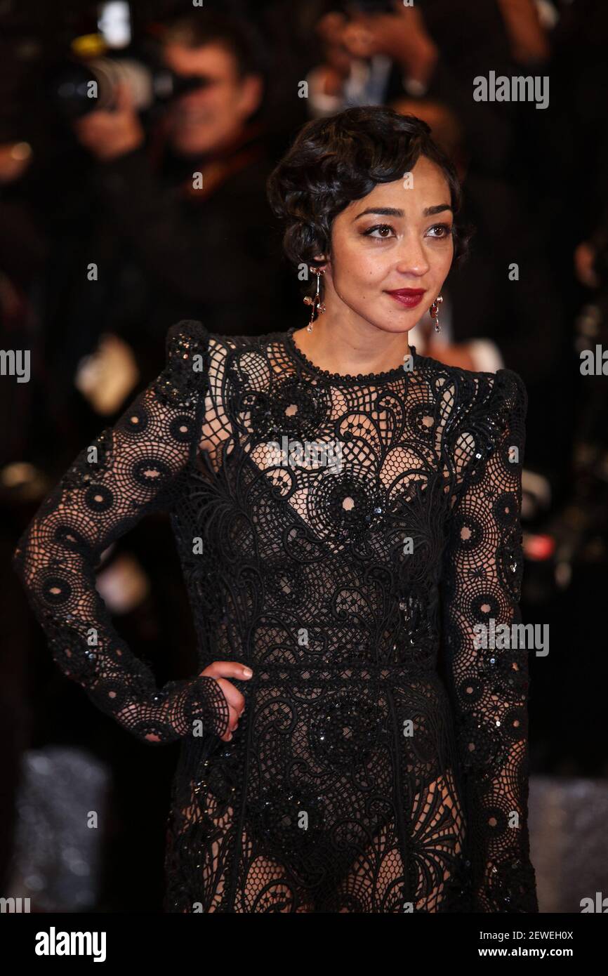 Ruth Negga after the premiere of "Loving" during the 2016 Cannes Film ...