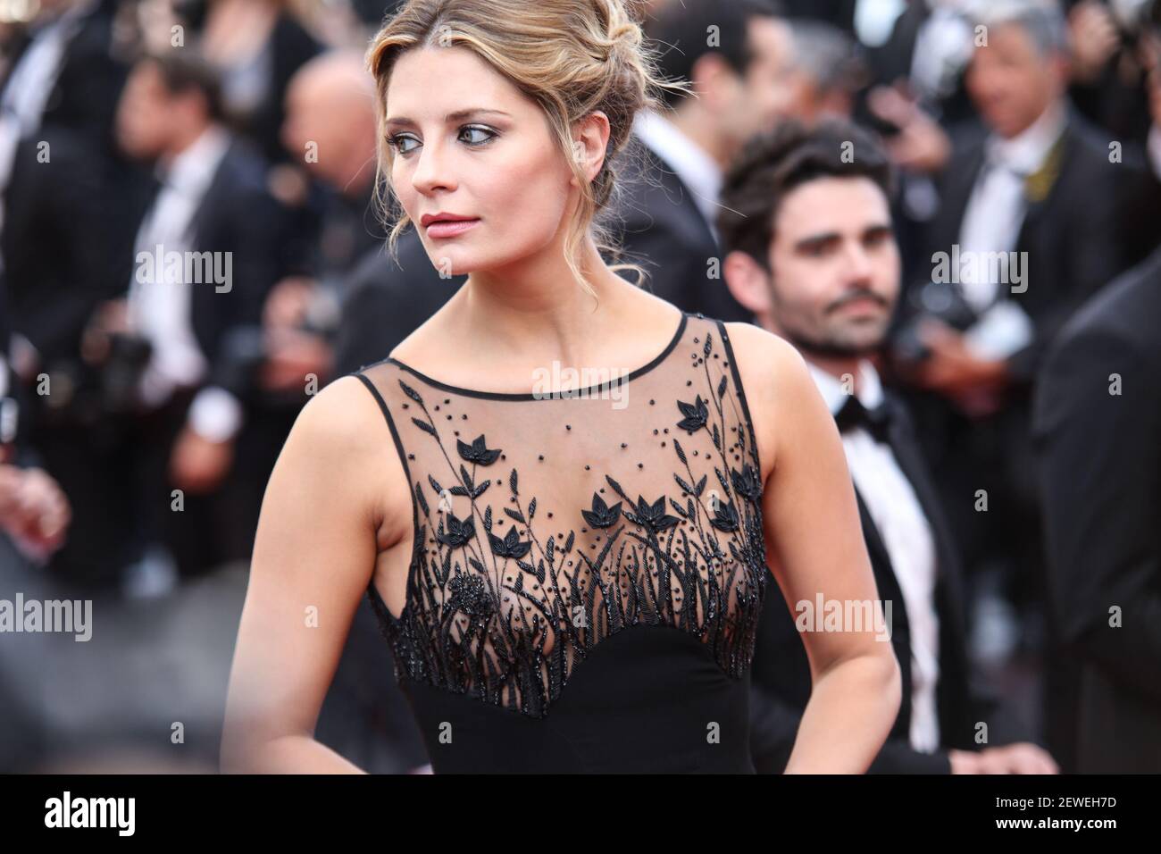 Mischa Barton arrives to the premiere of "Loving" during the 2016 ...