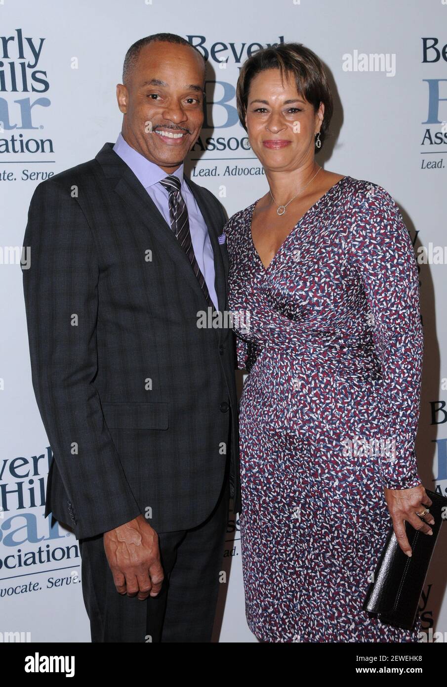 Rocky Carroll, Gabrielle Bullock attending the 2016 Entertainment ...
