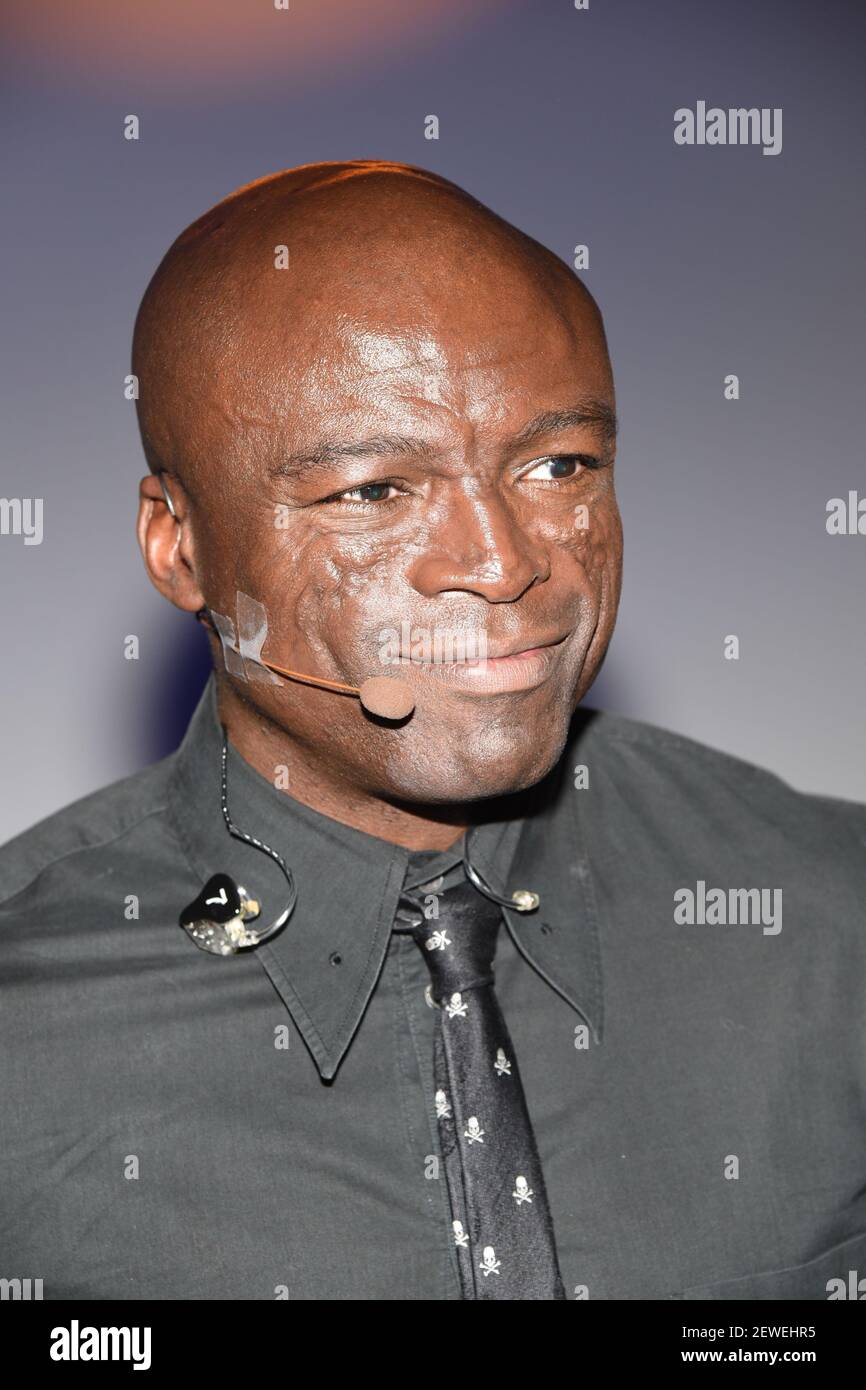 Musician Seal - Henry Olusegun Adeola Samuel at Whitney Studio Party ...