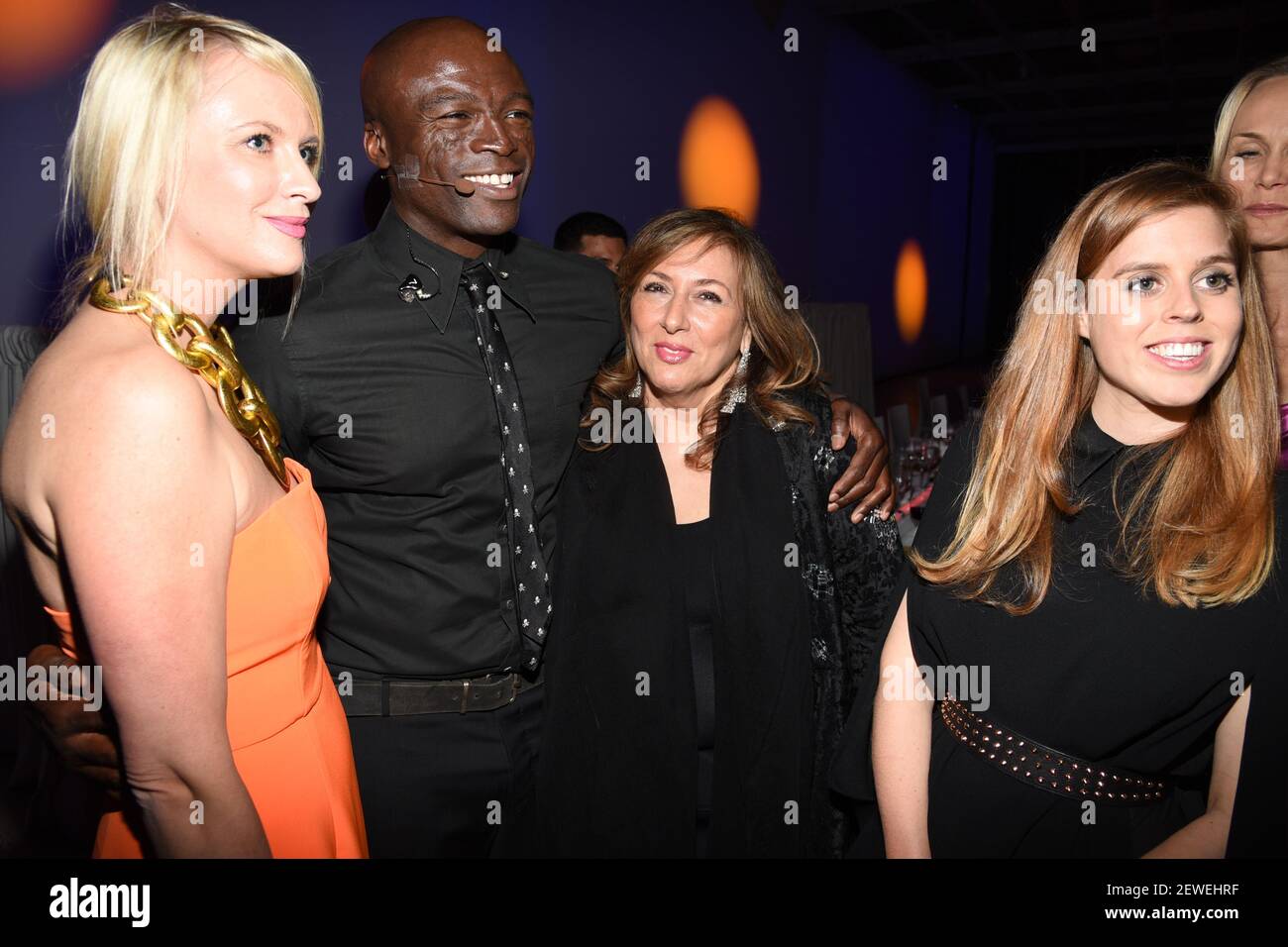 Lana Smith, Musician Seal - Henry Olusegun Adeola Samuel and Princess ...