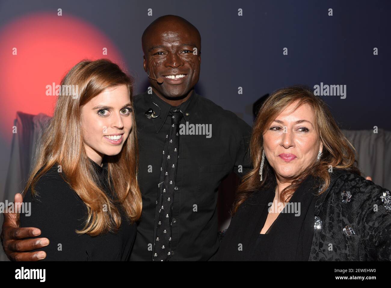 Princess Beatrice of York, Musician Seal - Henry Olusegun Adeola Samuel ...