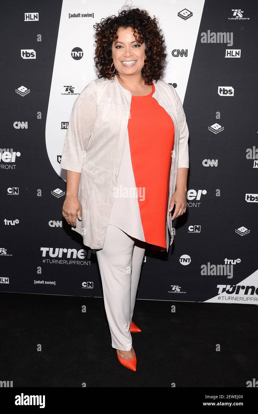 Michaela Pereira attends the Turner Upfront 2016 at Nick & Stef's ...