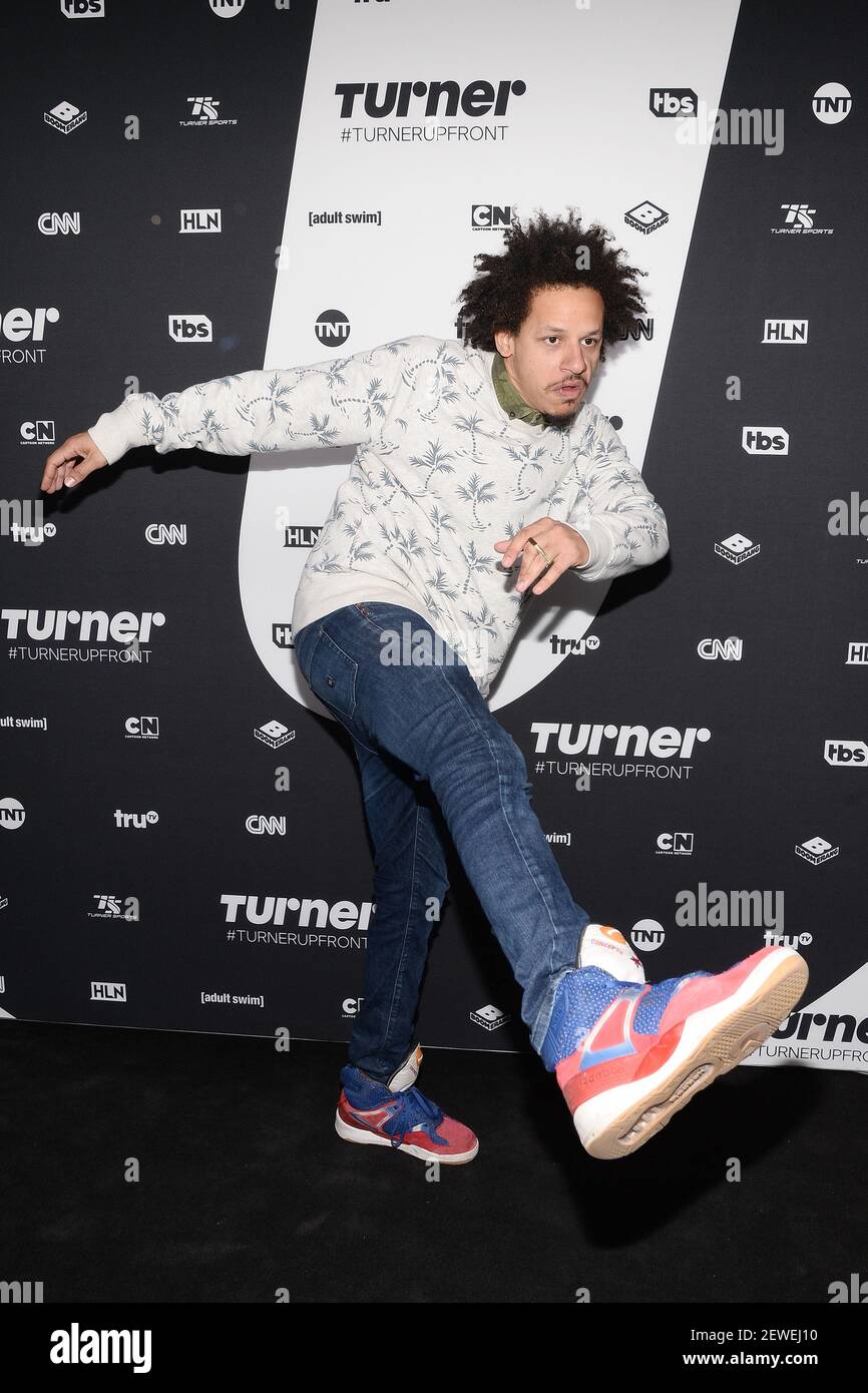 Comedian Eric Andre attends the Turner Upfront 2016 at Nick & Stef's ...
