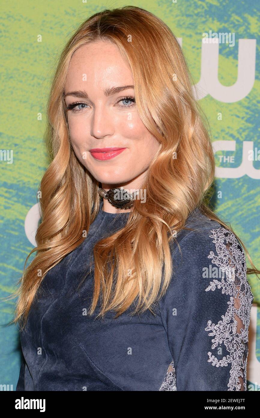 Actress Caity Lotz attends The CW Network's 2016 Upfront at The London ...