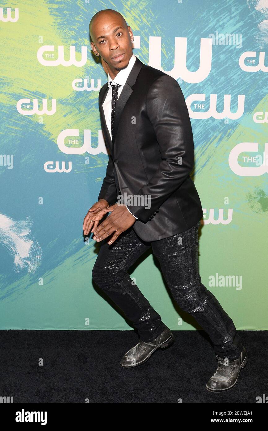 Actor Mehcad Brooks attends The CW Network's 2016 Upfront at The London ...
