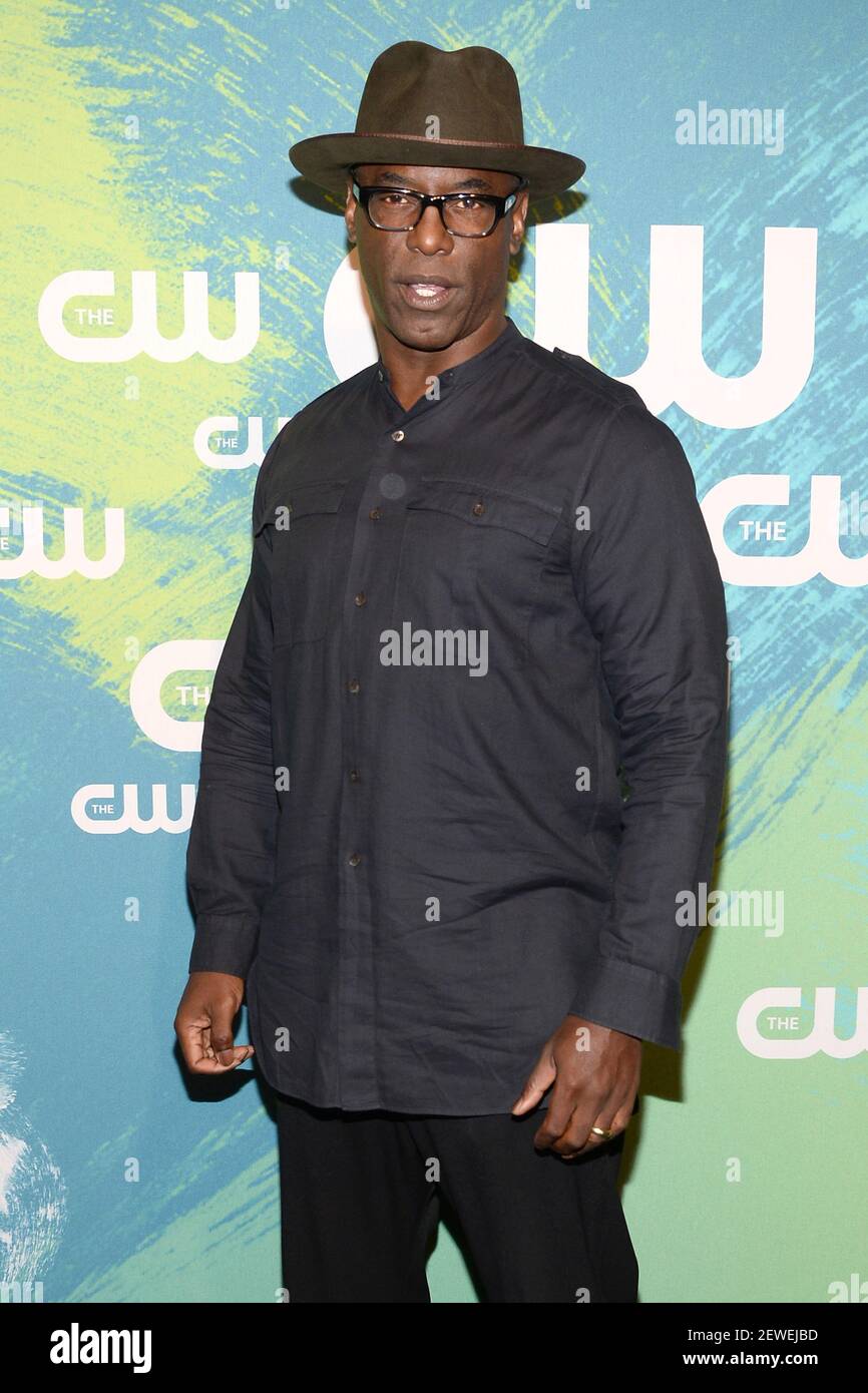 Actor Isaiah Washington attends The CW Network's 2016 Upfront at The ...