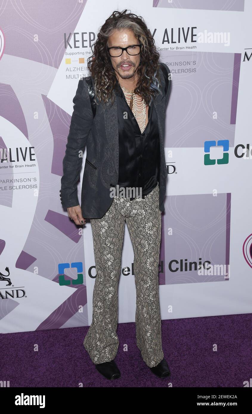 Steven Tyler attending the Keep Memory Alive's 20th Annual Power of ...