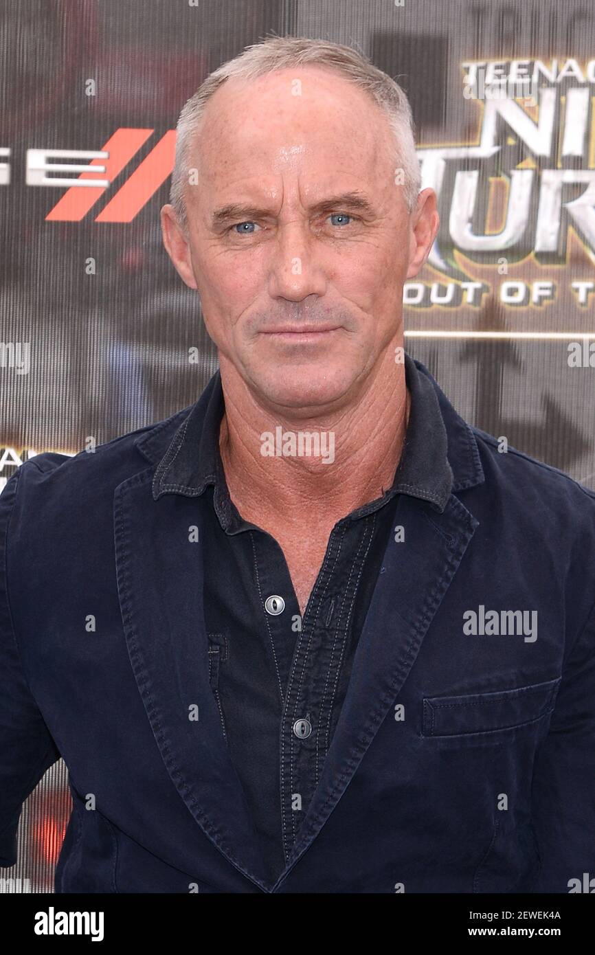 Actor Robert John Burke attends the "Teenage Mutant Ninja Turtles: Out ...