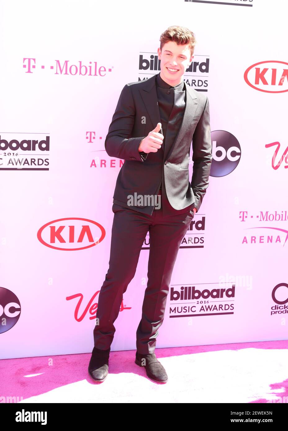 Shawn Mendez attends the 2016 Billboard Music Awards at T-Mobil Arena ...