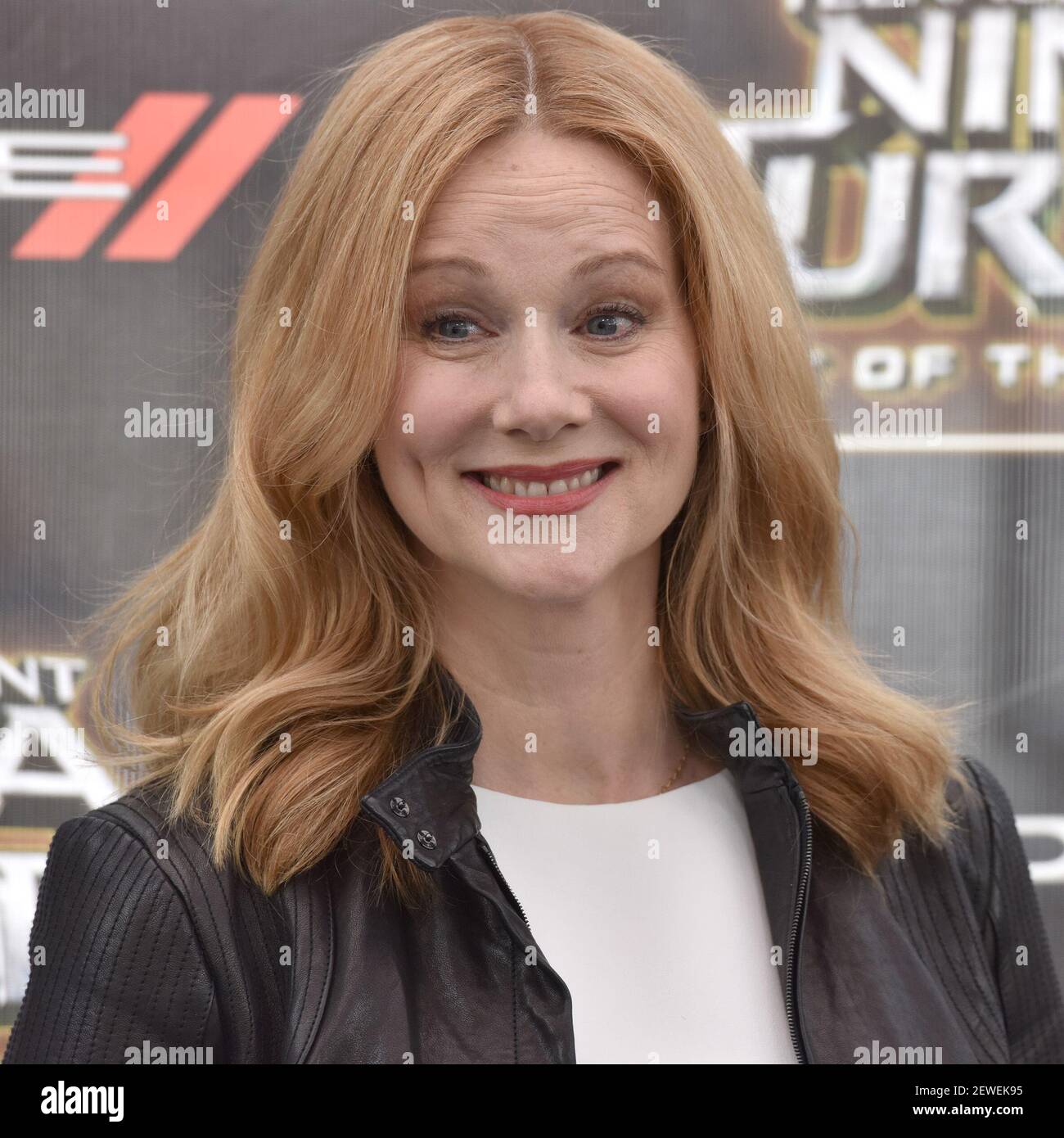 Actress Laura Linney attends the "Teenage Mutant Ninja Turtles: Out Of ...