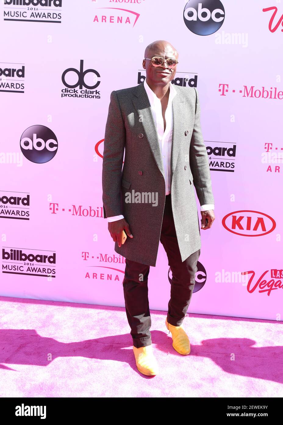 Seal attends the 2016 Billboard Music Awards at T-Mobil Arena on Sunday ...