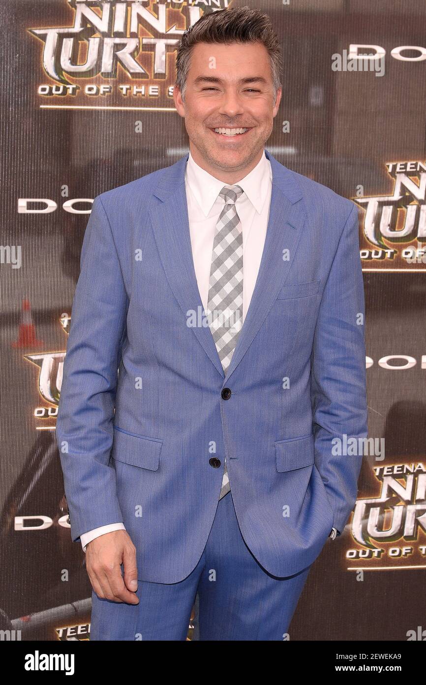 Andre Nemec attends the "Teenage Mutant Ninja Turtles: Out Of The ...