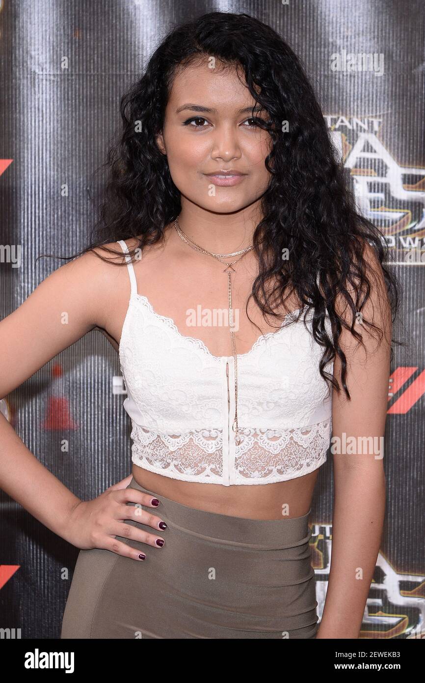 Jamila Velazquez attends the "Teenage Mutant Ninja Turtles: Out Of The ...