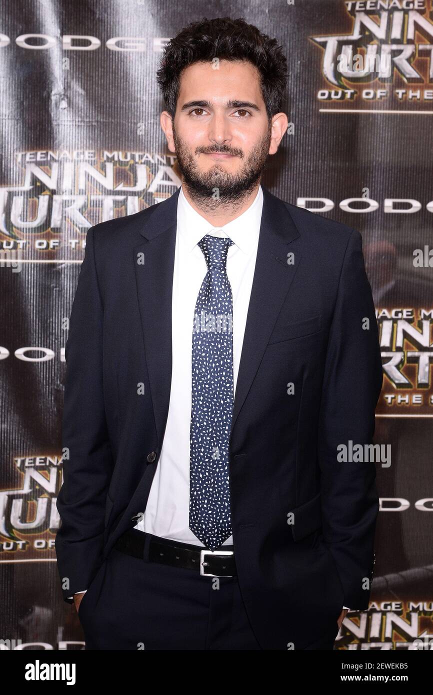 David Green attends the "Teenage Mutant Ninja Turtles: Out Of The ...