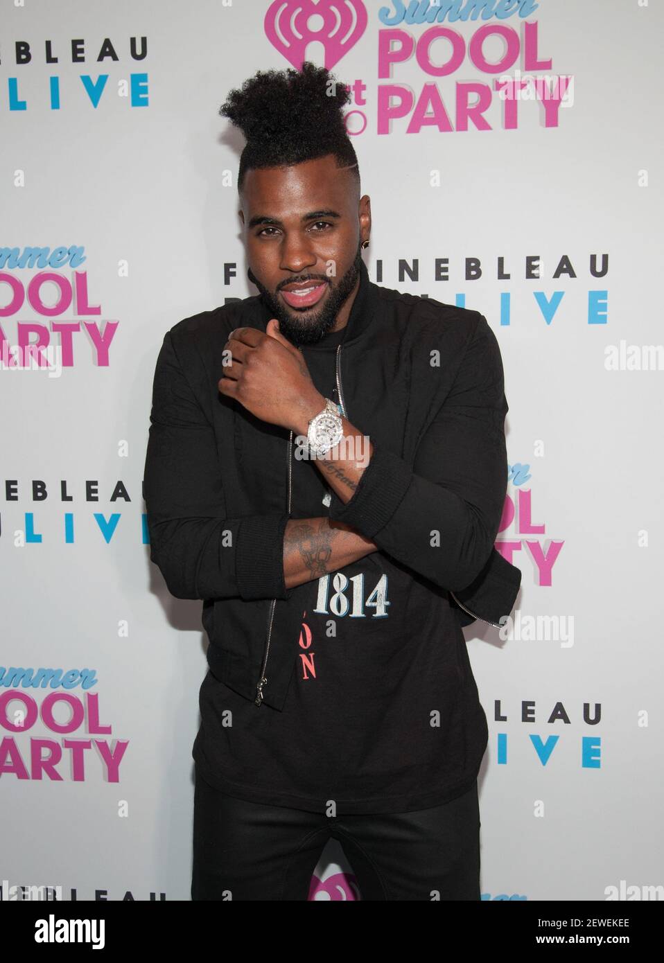 MIAMI BEACH, FLORIDA - MAY 21: Jason Derulo attends 2016 iHeartRadio ...