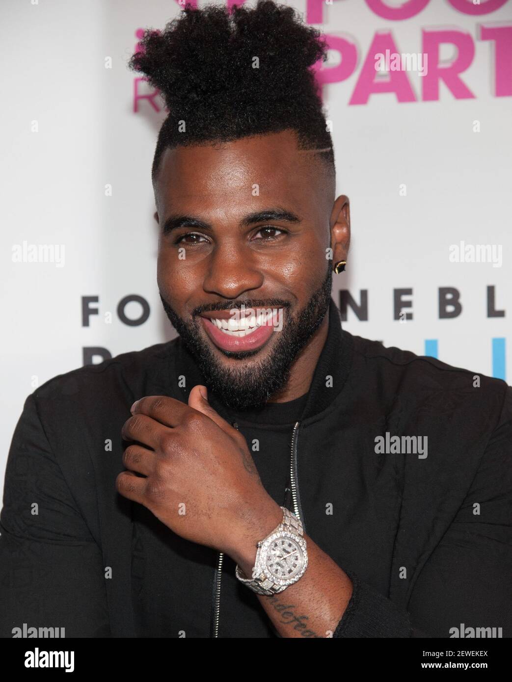MIAMI BEACH, FLORIDA - MAY 21: Jason Derulo attends 2016 iHeartRadio ...