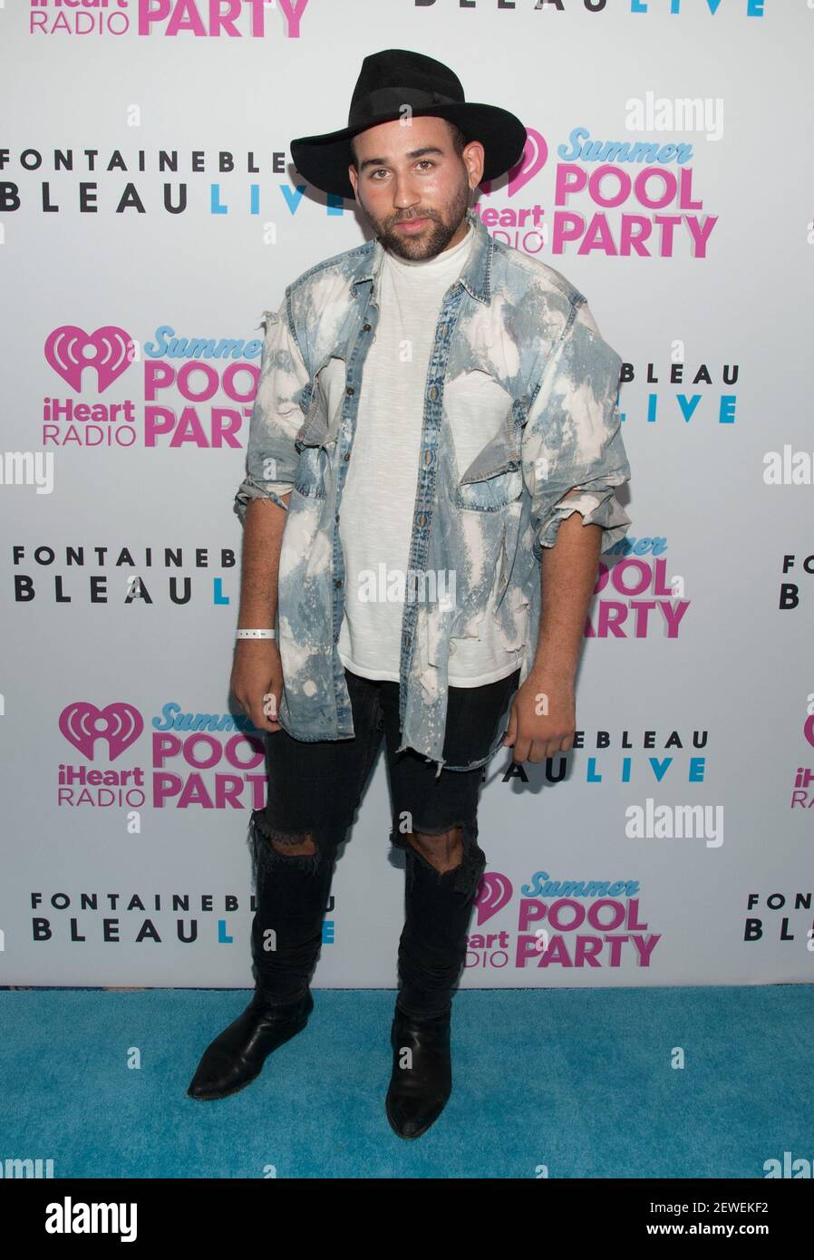 MIAMI BEACH, FLORIDA - MAY 21: Parson James attends 2016 iHeartRadio ...